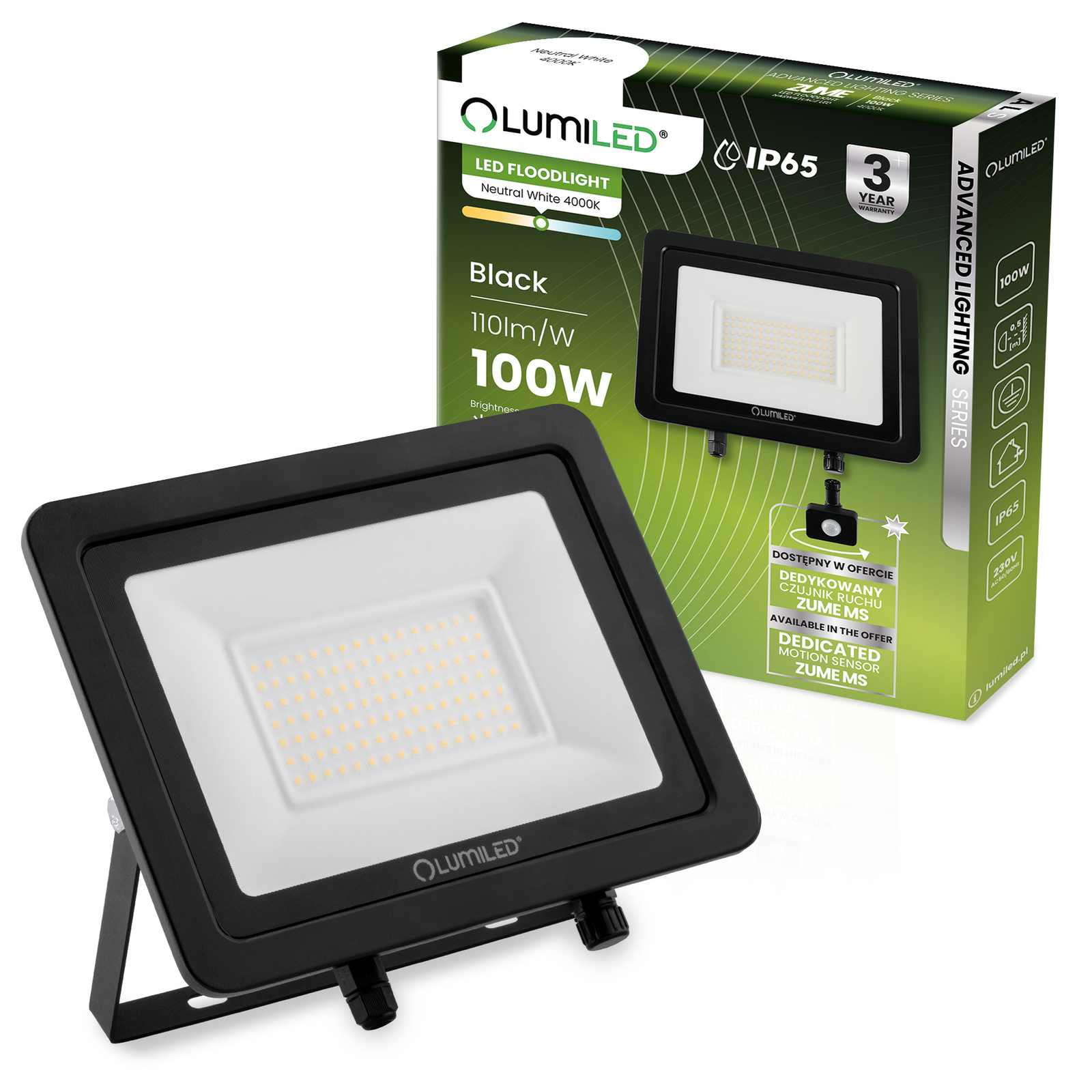 Průmyslové LED reflektory | Obchod s osvětlením Leddo.cz