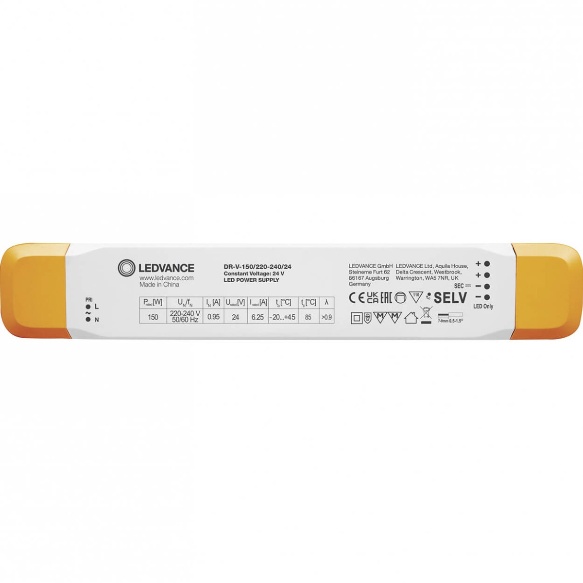 LED modulární napájecí zdroje 12V a 24V | Leddo online obchod